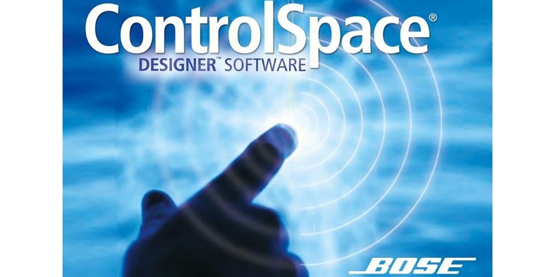 Bose aggiorna i software ControlSpace - connessioni.biz
