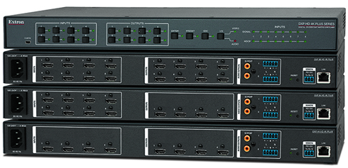 New HDMI Extron 4K/60 Matrix Switchers - connessioni.biz