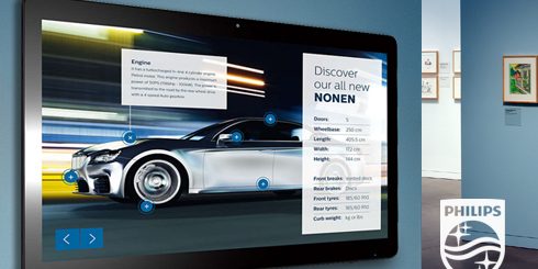 Advanced touch screens with Philips' T-Line series - connessioni.biz