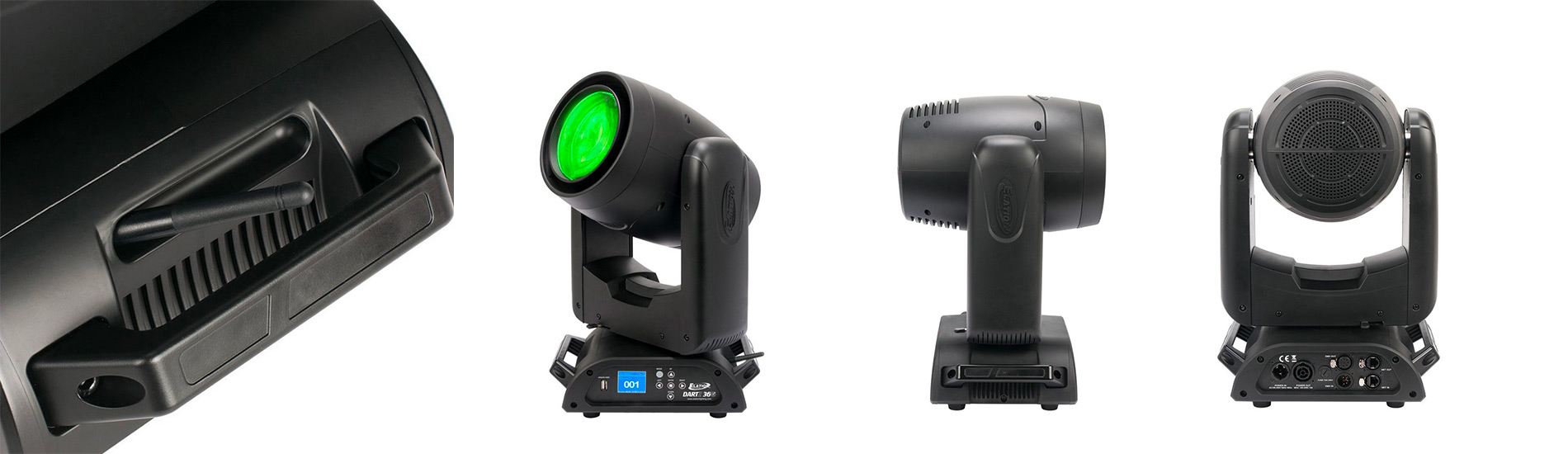 DARTZ 360 di Elation - Connessioni Biz