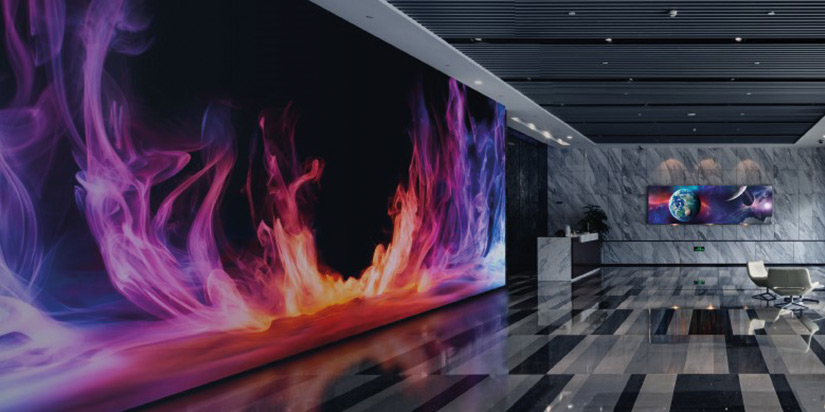 Nuovi LED Indoor con tecnologia COB da Hikvision - Connessioni Biz